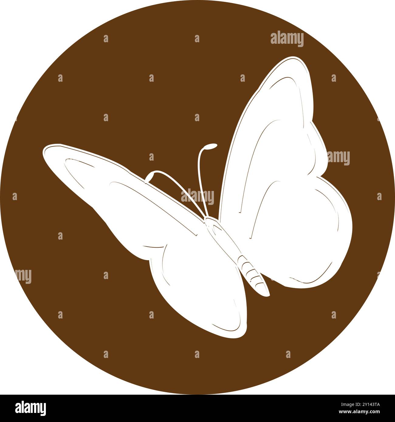 butterfly icon vector illustration symbol design Stock Vector Image ...