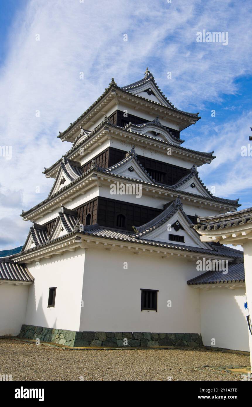 Ozu castle in Ehime prefecture, Shikoku, Japan Stock Photo - Alamy