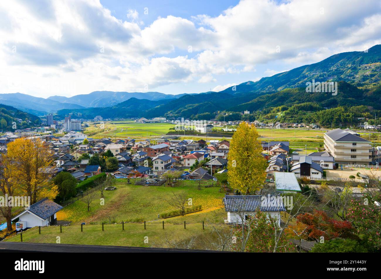 Ozu castle in Ehime prefecture, Shikoku, Japan Stock Photo - Alamy