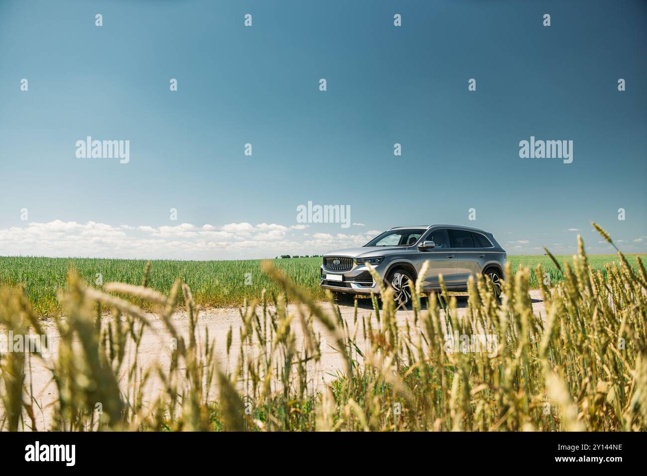 Geely monjaro vehicle hi-res stock photography and images - Alamy