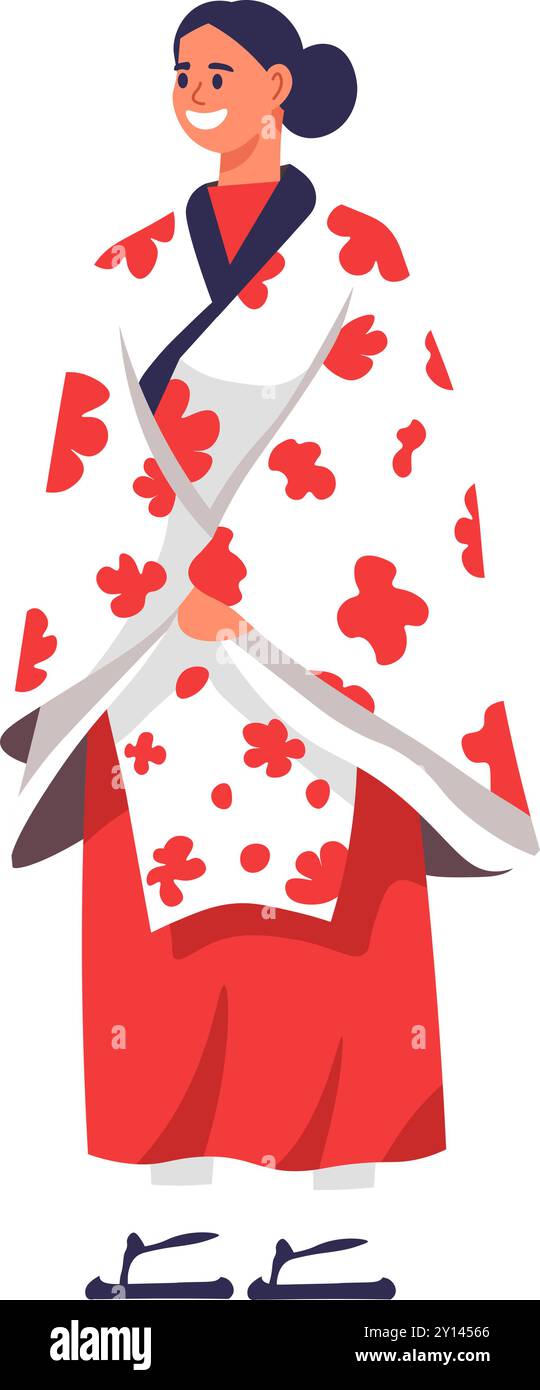 Kimono formal Stock Vector Images - Alamy