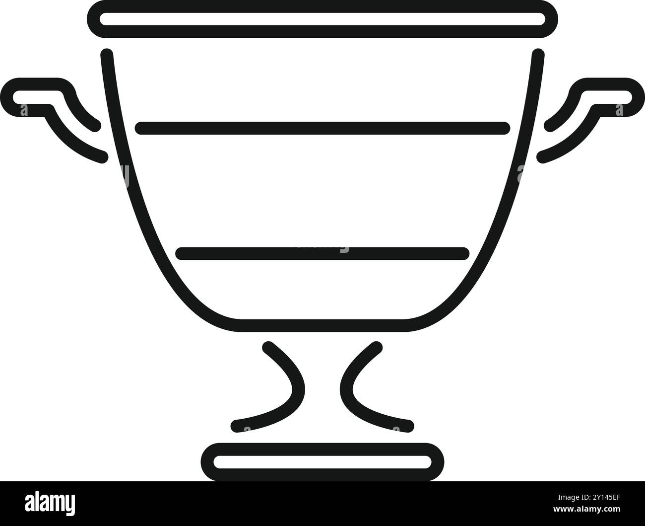 This simple, elegant line drawing evokes the art and craftsmanship of ...