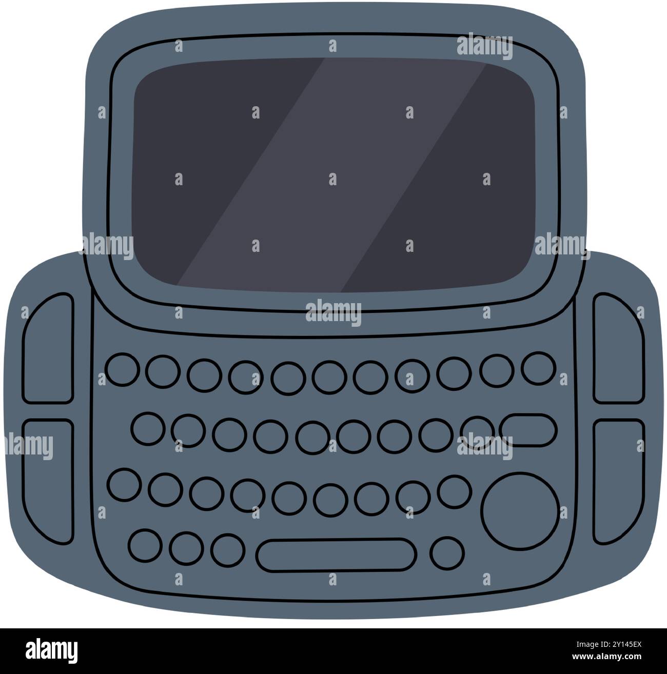 Old phone keypad Stock Vector Images - Alamy