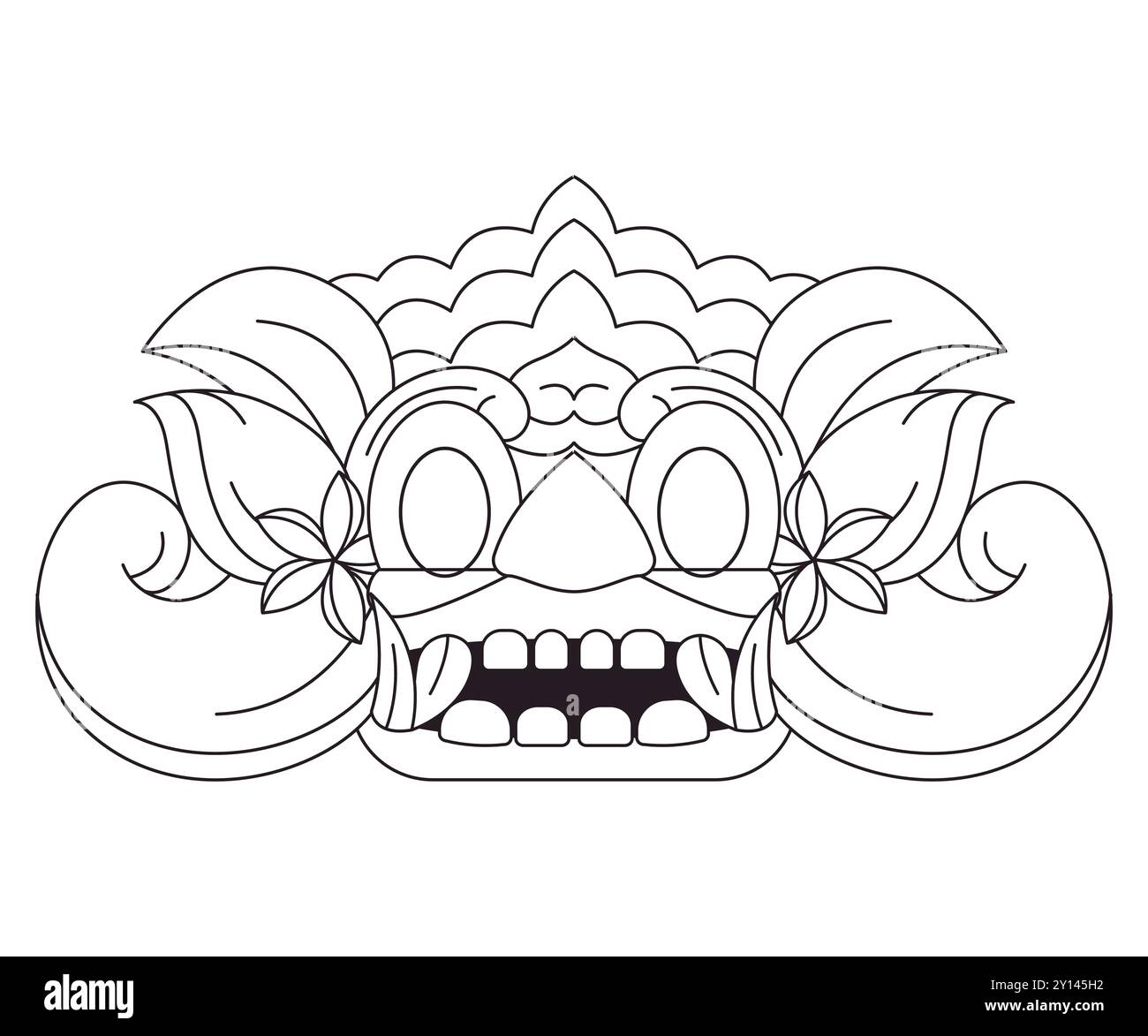 Indonesia Bali mythology creature evil spirit Ogoh-ogoh ancient monster ...