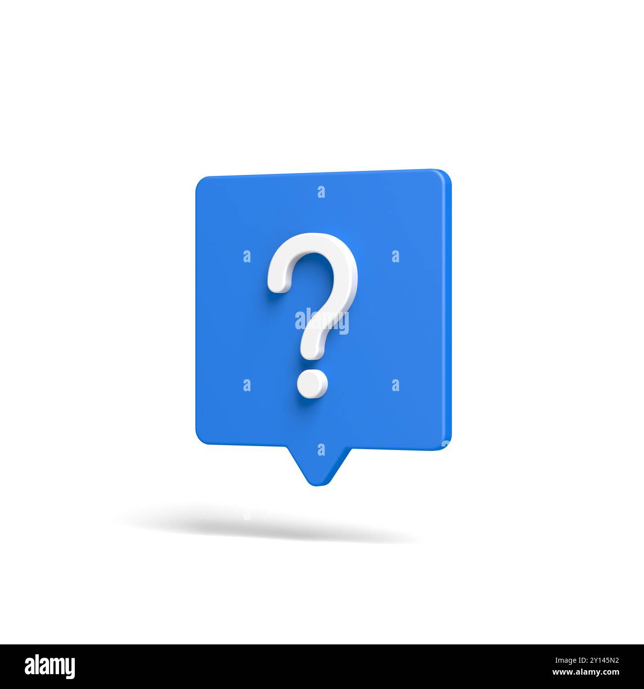 Question mark line art Cut Out Stock Images & Pictures - Alamy