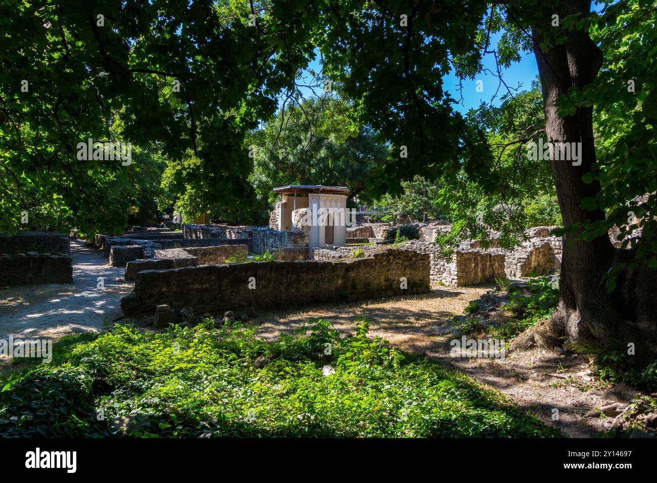 Dominican monastery nunnery convent and Royal Mansion building ruins ...