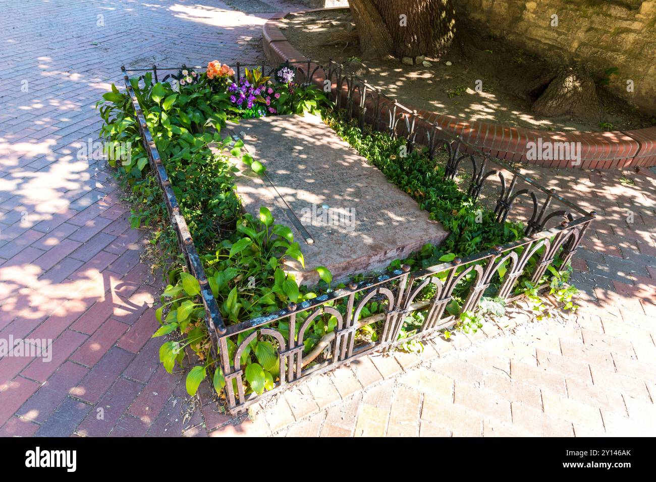 Dominican monastery nunnery convent and Royal Mansion building ruins ...
