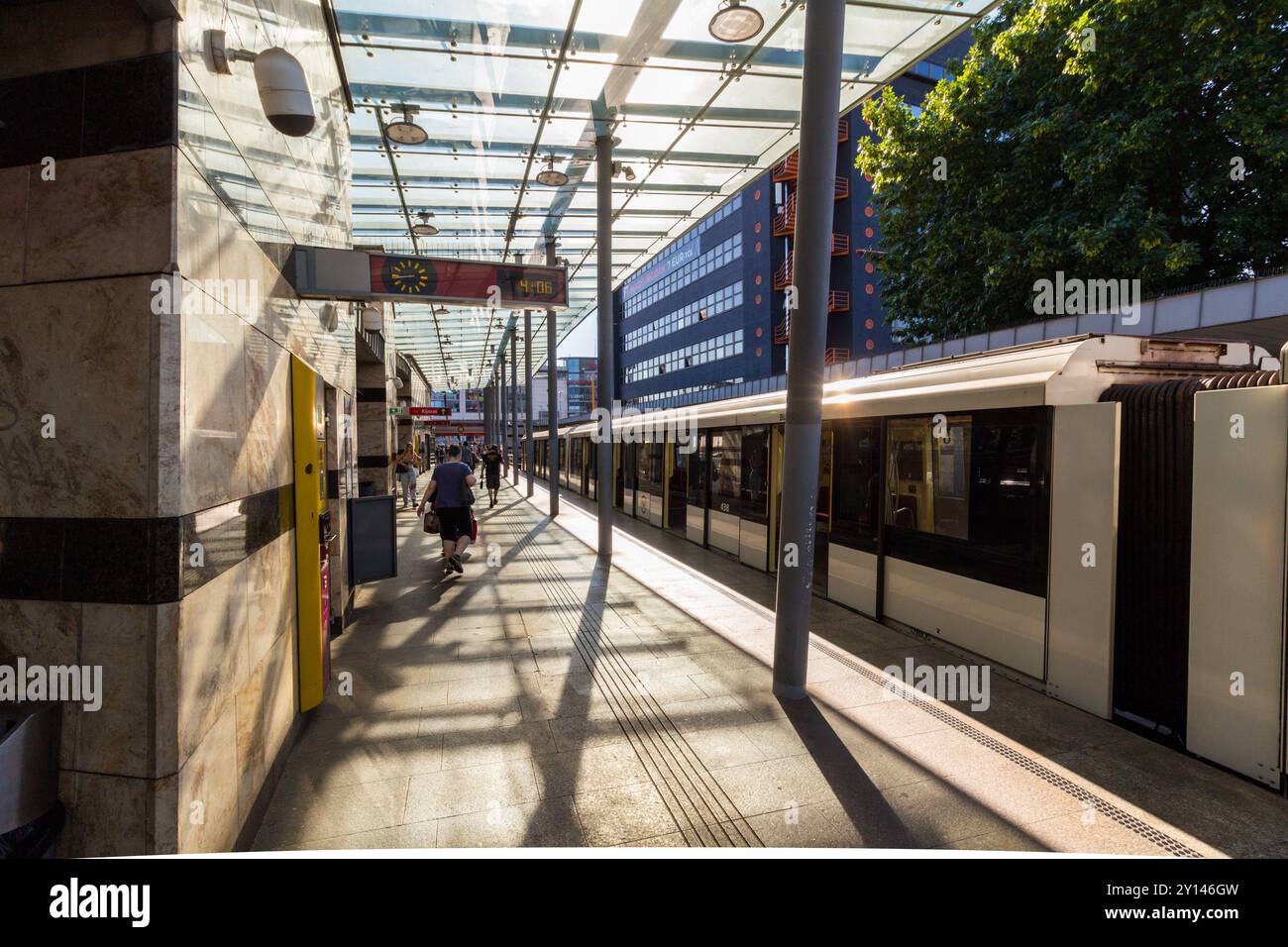 Alstom metropolis electric multiple units hi-res stock photography and ...