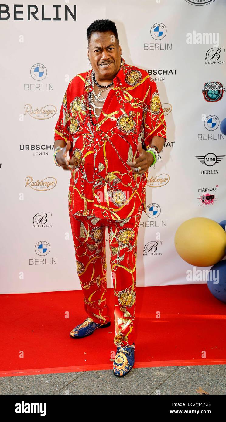Keith Tynes bei der Jubiläumsfeier 55 Jahre Fotostudio Urbschat am ...