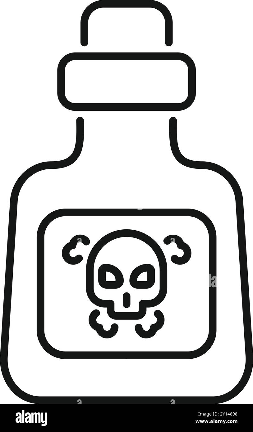 Poisonous materials Black and White Stock Photos & Images - Alamy