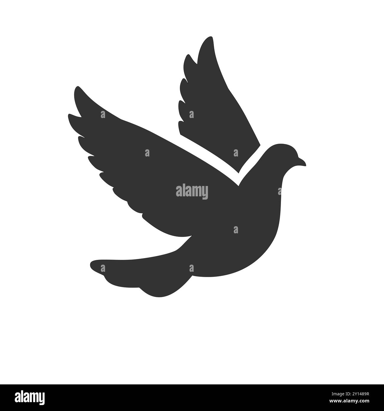 Dove with olive branch hi-res stock photography and images - Alamy