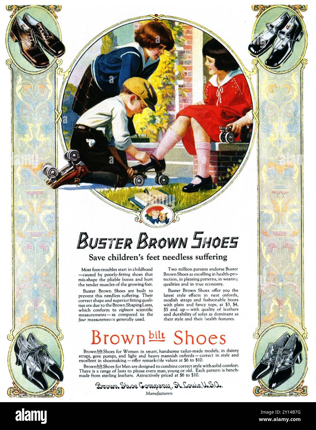 Buster brown hi-res stock photography and images - Alamy