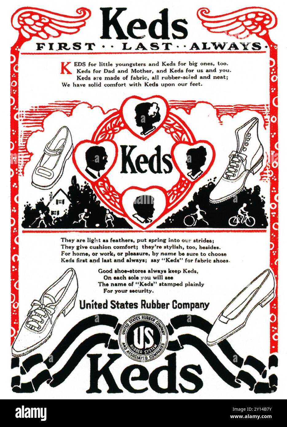 1920s advertisement united states Cut Out Stock Images & Pictures - Alamy