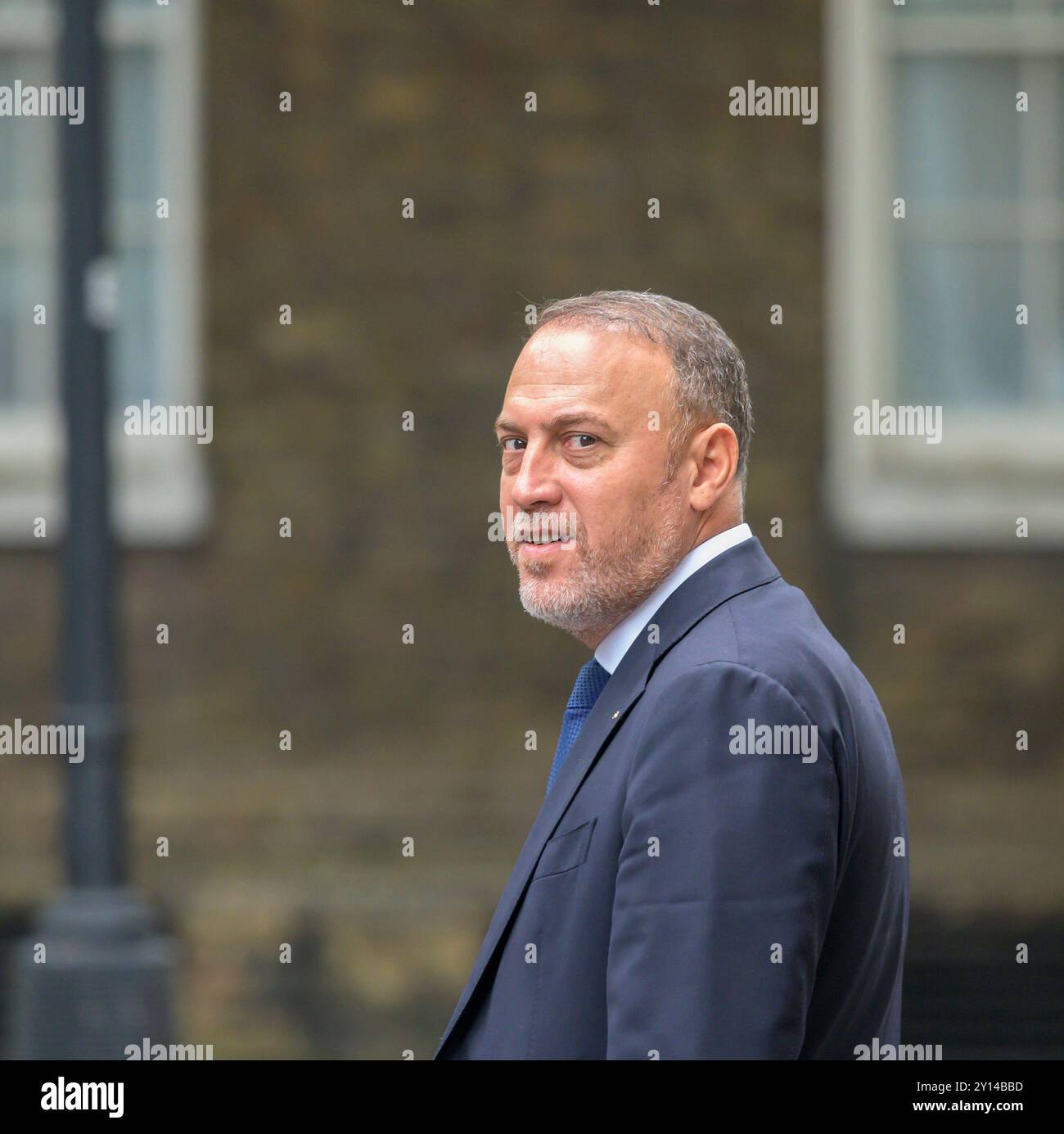 Dr. Husam Zomlot - Head of the Palestinian Mission to the UK - leaving ...