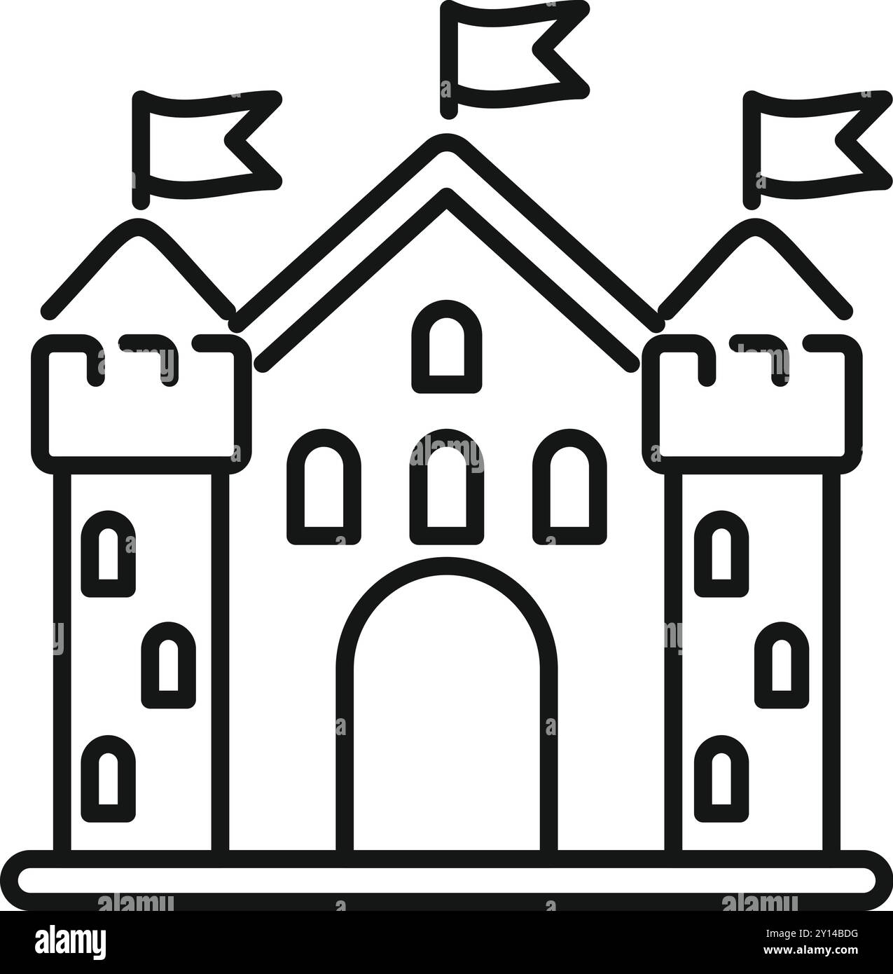 Waving flags of europe vector Black and White Stock Photos & Images - Alamy