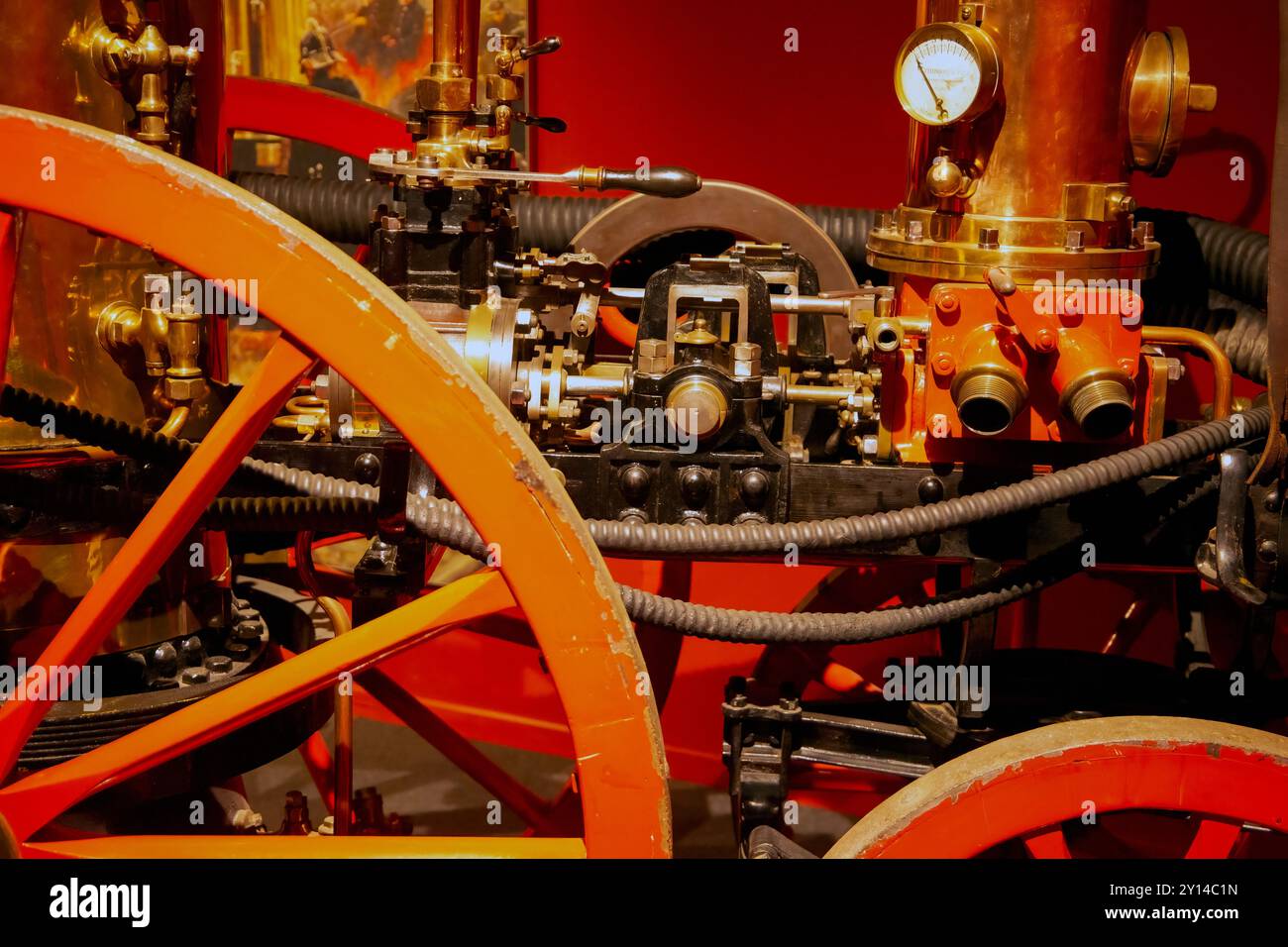 Steam engine of 1887 hi-res stock photography and images - Alamy
