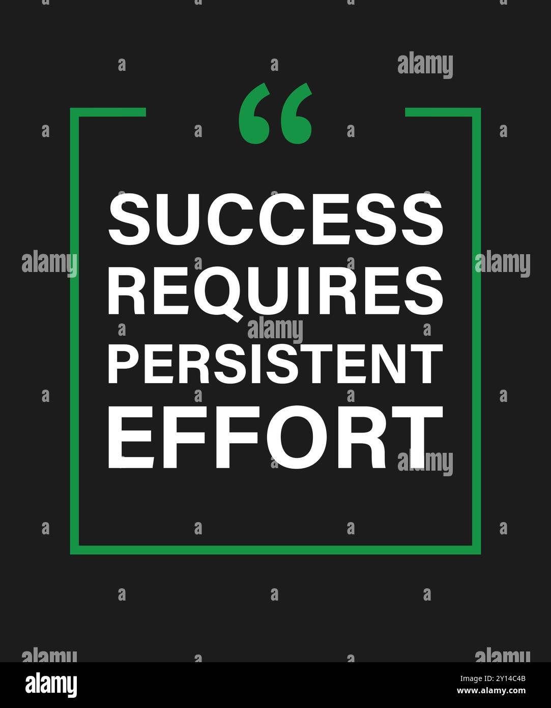 Motivational quotes vector template. Inspirational quotes for startups ...