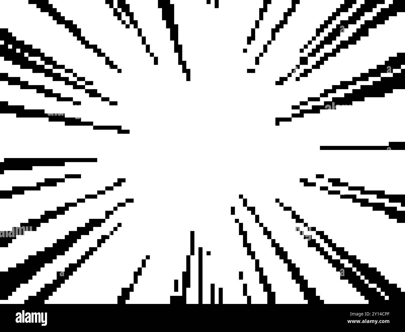 Action, speed lines, stripes for comic book frame. Dynamic, speed ...