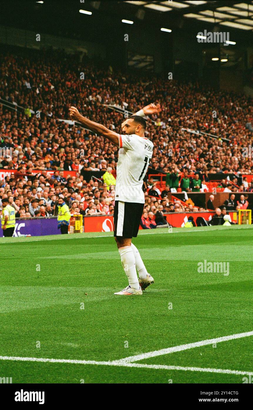 Mo salah 2024 hi-res stock photography and images - Alamy