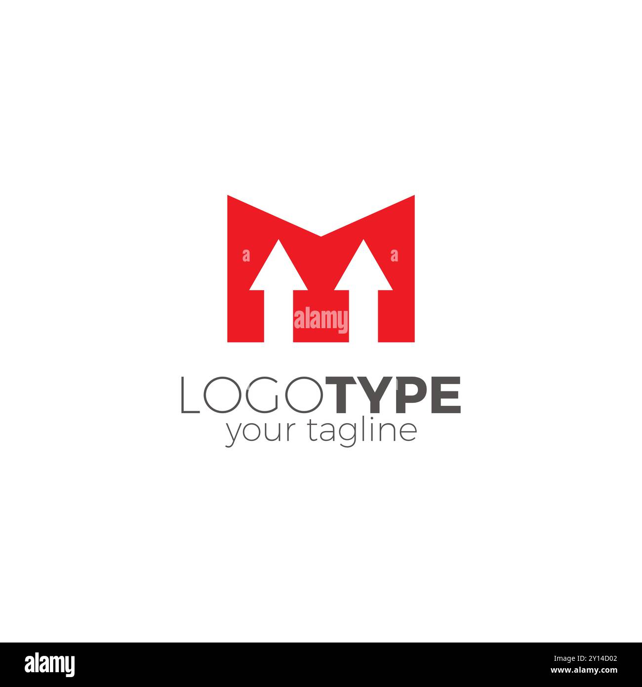 Minimalist arrow Stock Vector Images - Alamy