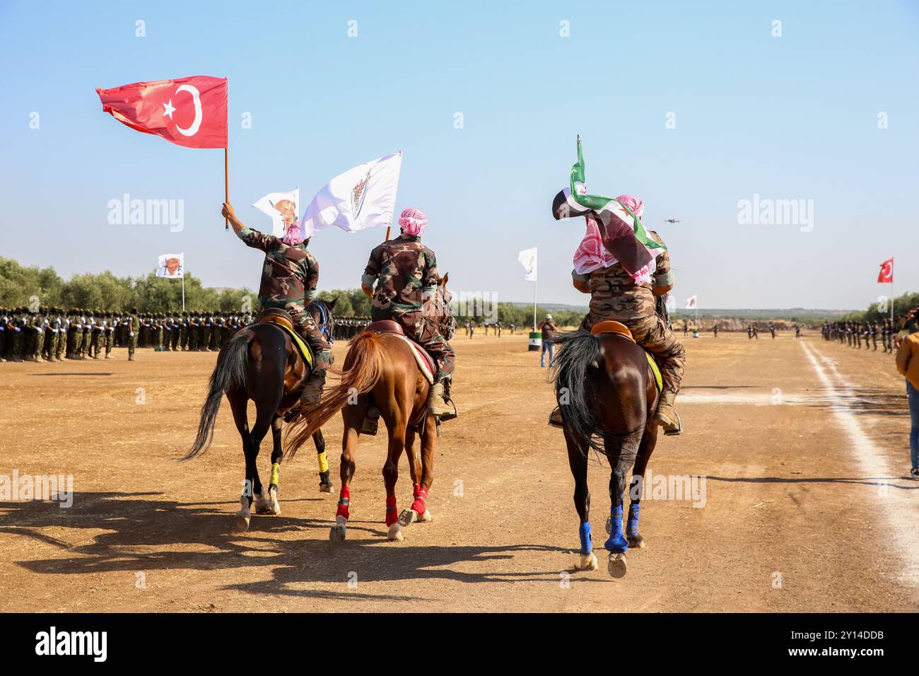 Fighters syrian national army hi-res stock photography and images - Alamy