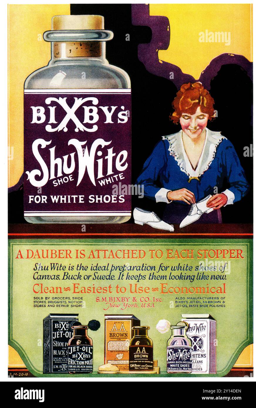 Vintage shoe polish brand Cut Out Stock Images & Pictures - Alamy