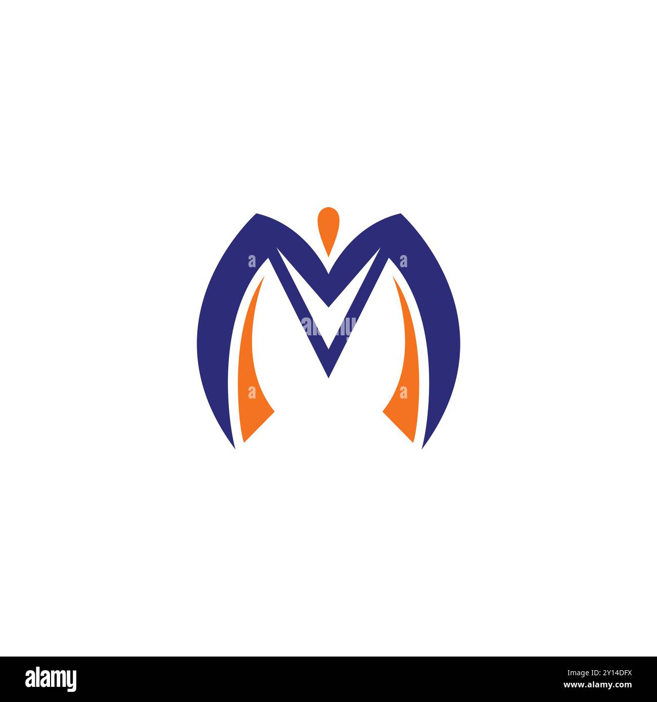 Letter M Logo Modern Design. M Initial Logo Stock Vector Image & Art ...