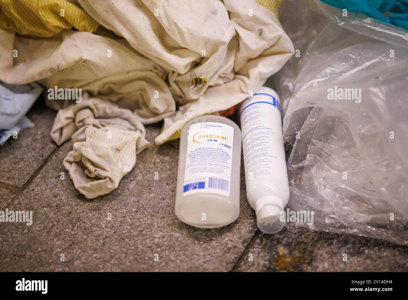 Chemical injuries hi-res stock photography and images - Alamy