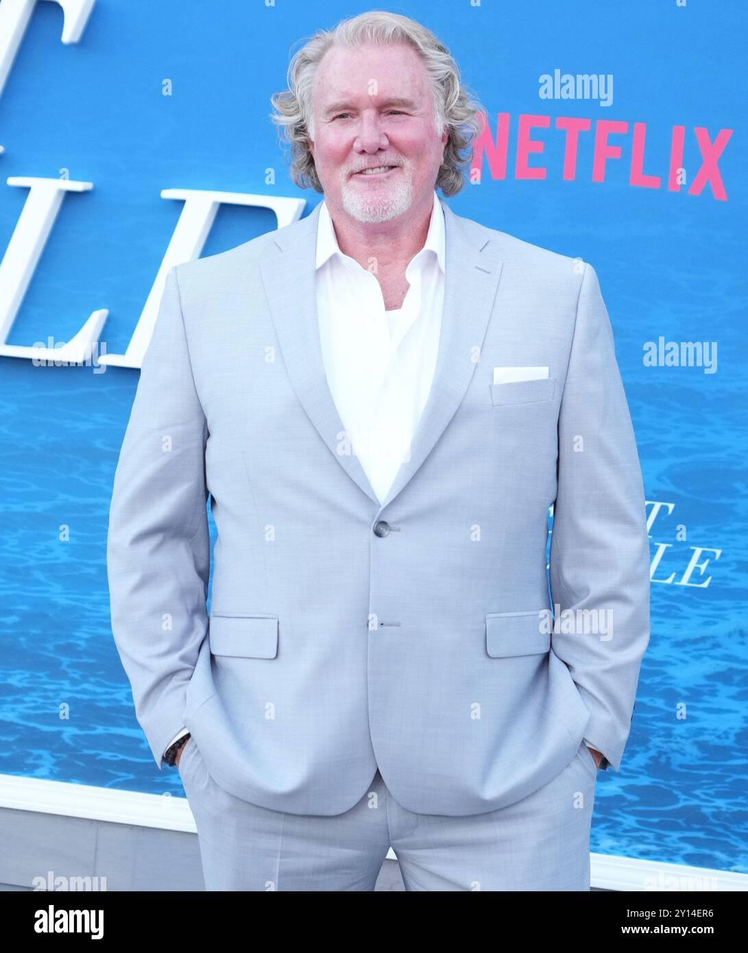 Los Angeles, USA. 04th Sep, 2024. Michael McGrady arrives at the Netflix's THE PERFECT COUPLE ...