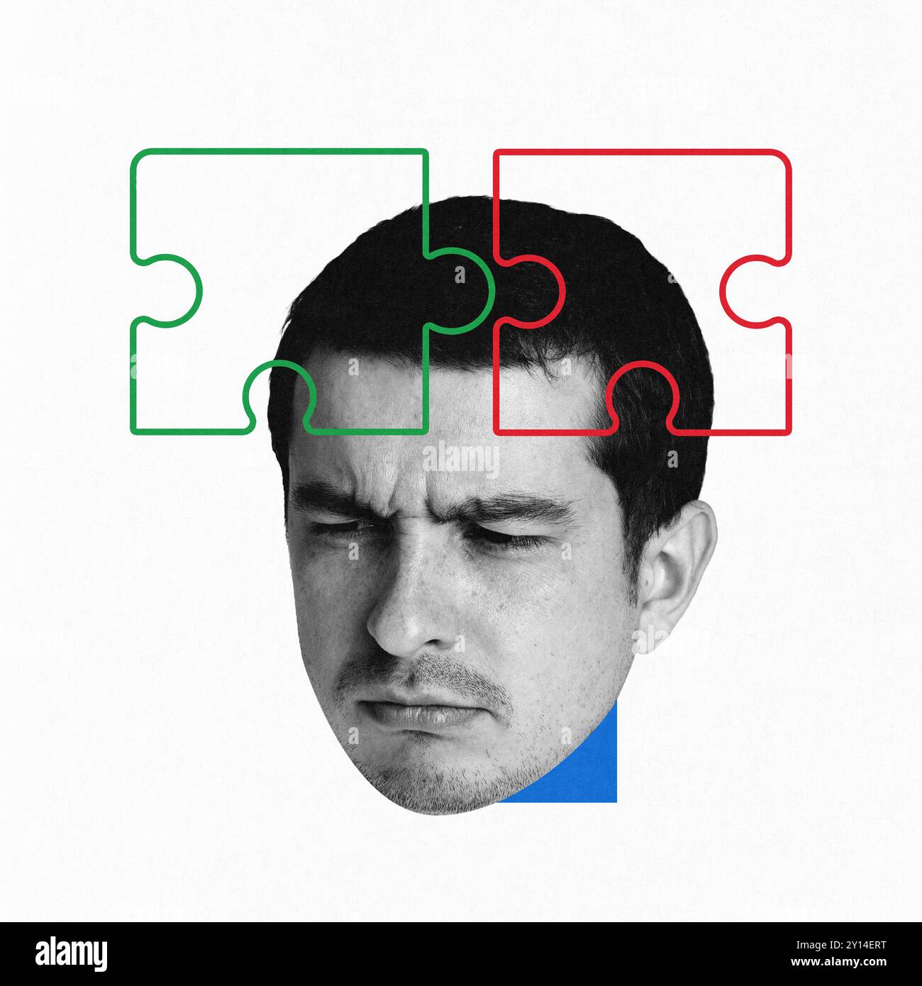 Thoughts solve Cut Out Stock Images & Pictures - Alamy