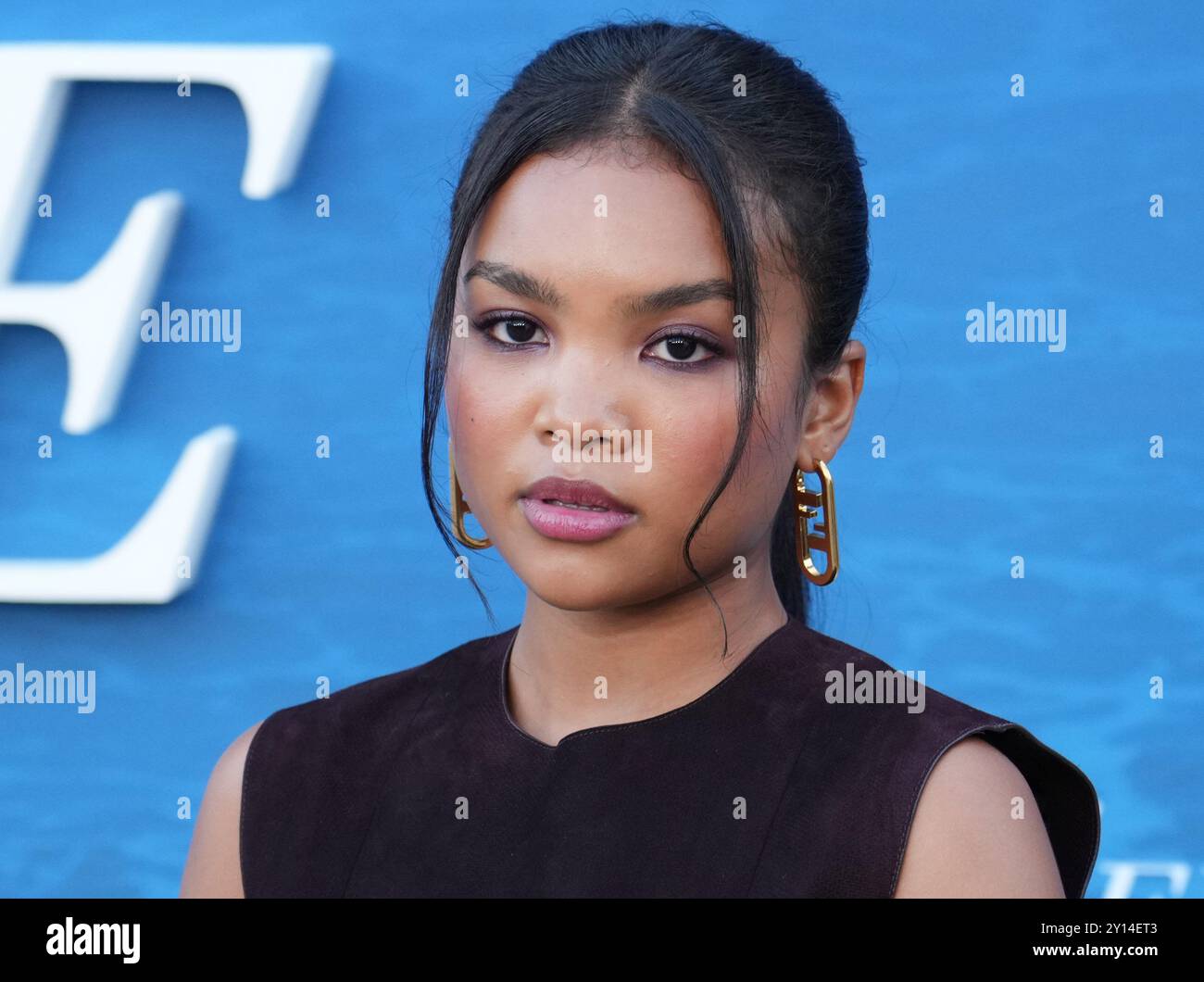 Los Angeles, USA. 04th Sep, 2024. Mia Isaac arrives at the Netflix's ...