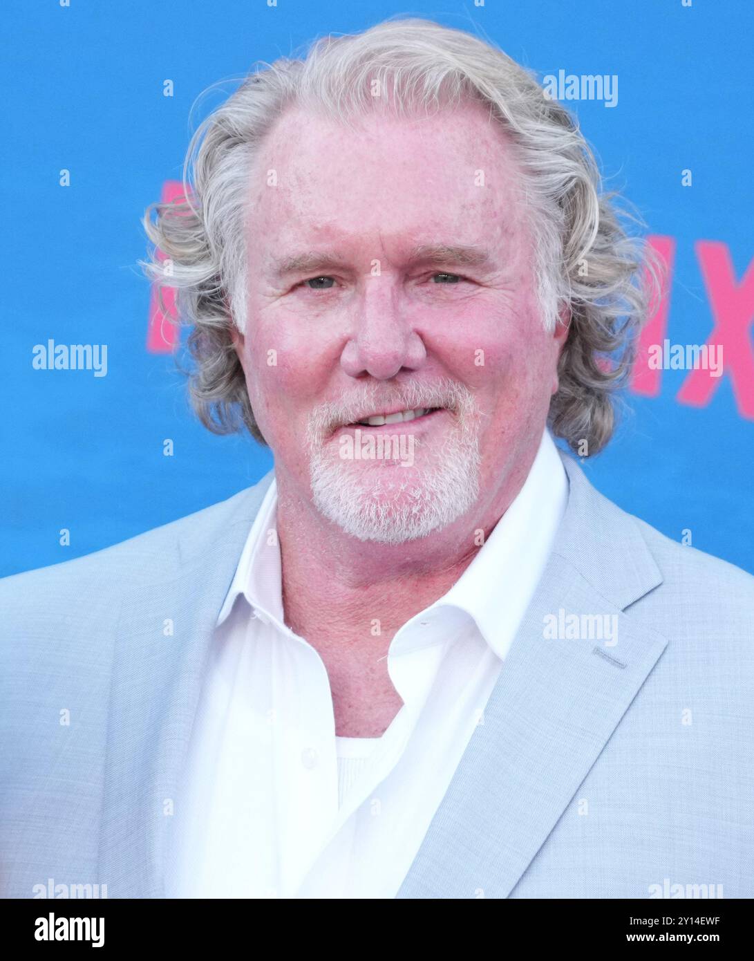 Michael McGrady arrives at the Netflix’s THE PERFECT COUPLE Los Angeles Premiere held at The ...