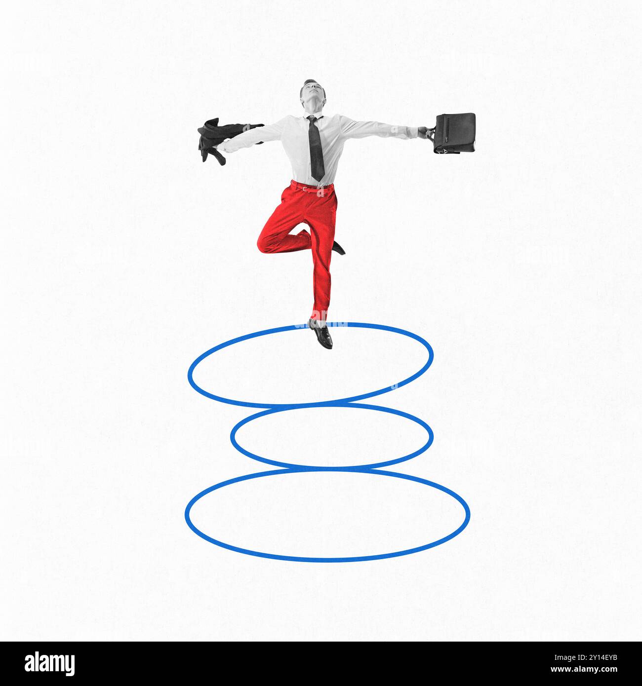 Cognitive leap hi-res stock photography and images - Alamy