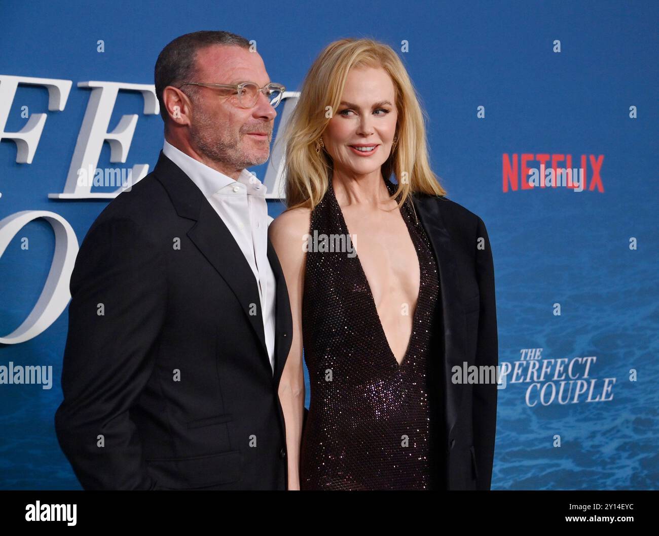 Los Angeles, United States. 04th Sep, 2024. Cast members Liev Schreiber ...