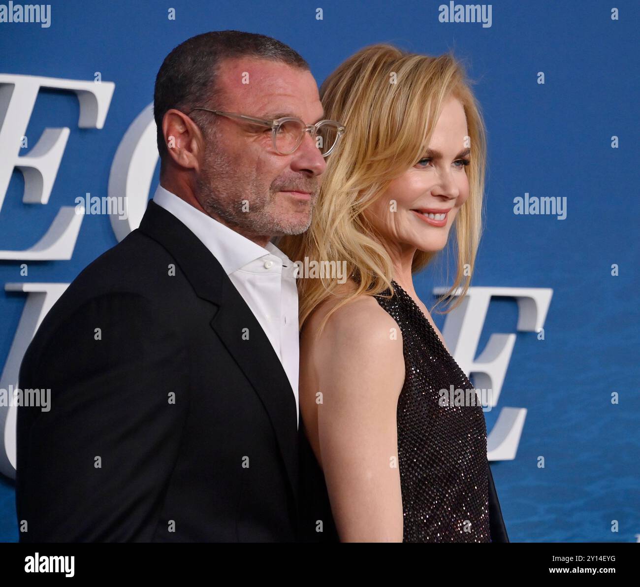 Los Angeles, United States. 04th Sep, 2024. Cast members Liev Schreiber ...
