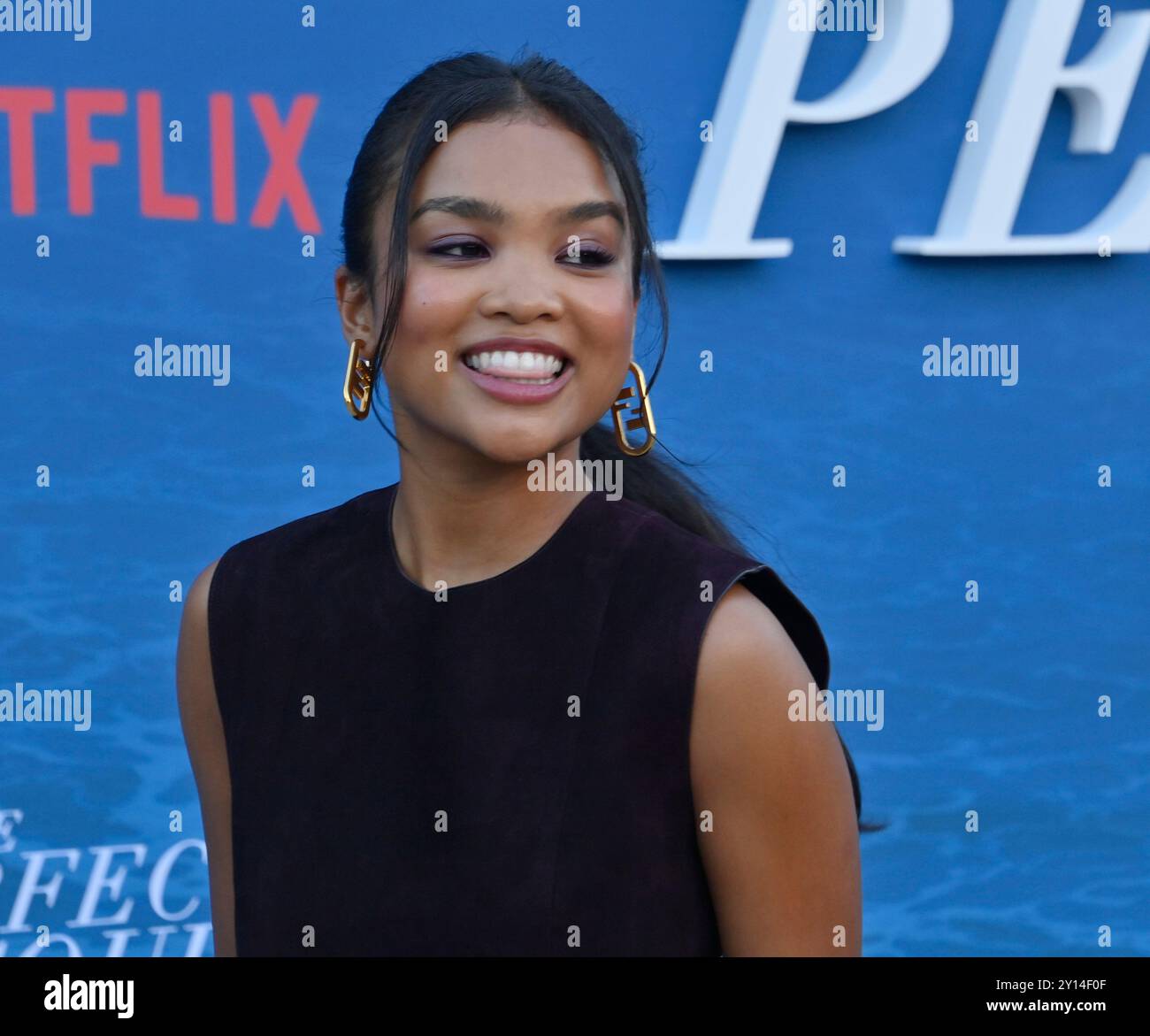 Los Angeles, United States. 04th Sep, 2024. Cast member Mia Isaac ...