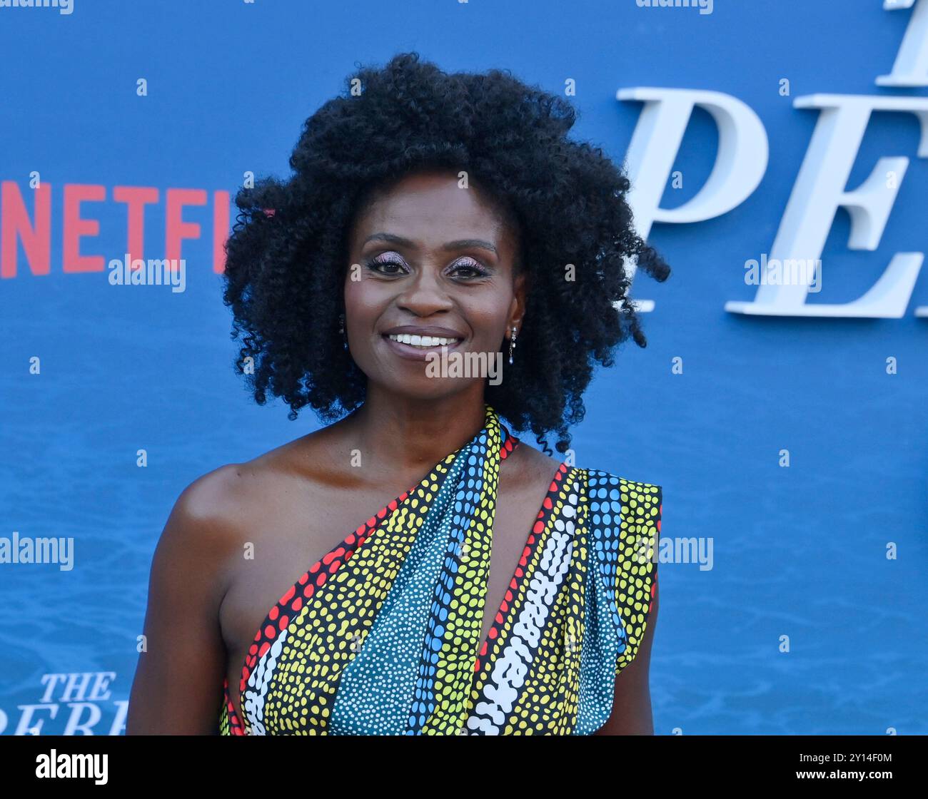 Los Angeles, United States. 04th Sep, 2024. Cast member Adina Porter ...