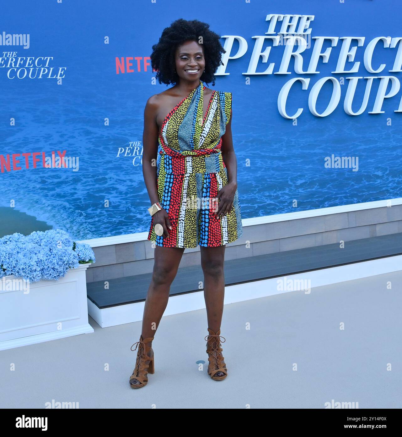 Los Angeles, United States. 04th Sep, 2024. Cast member Adina Porter ...