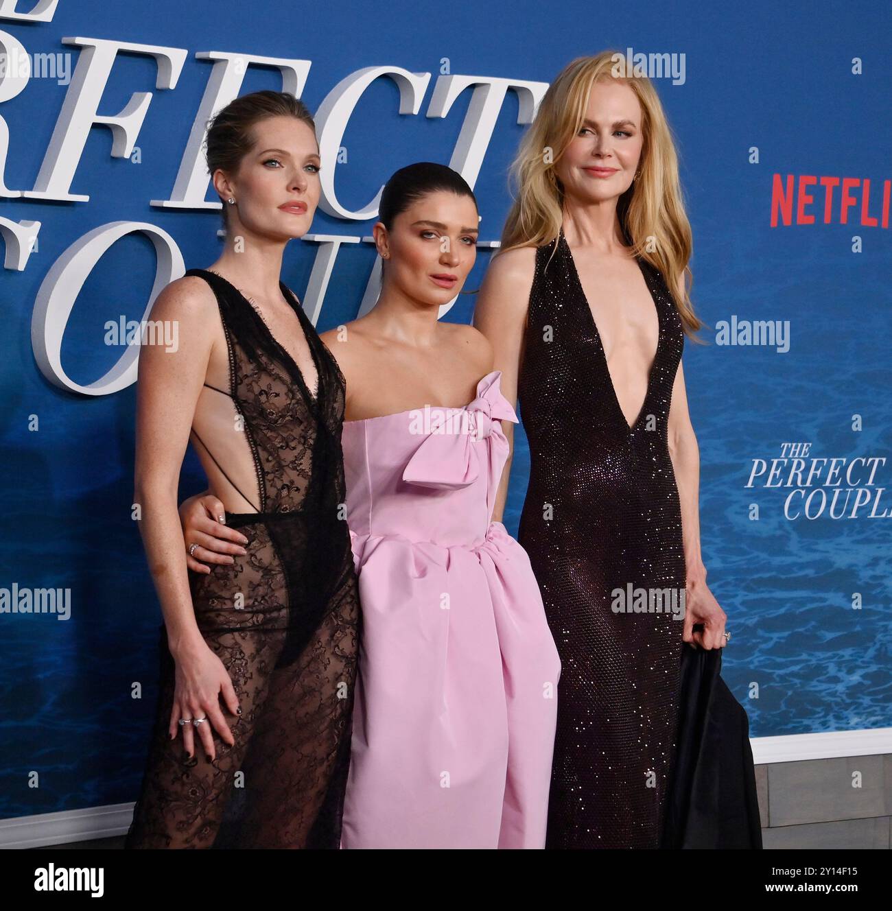 Los Angeles, United States. 04th Sep, 2024. Cast members Meghann Fahy ...