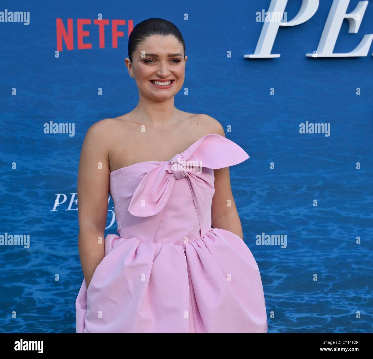 Los Angeles, United States. 04th Sep, 2024. Cast member Eve Hewson ...