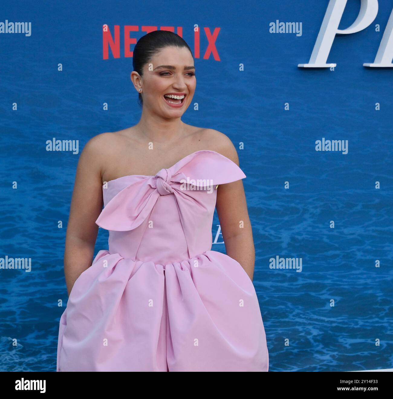 Los Angeles, United States. 04th Sep, 2024. Cast member Eve Hewson ...