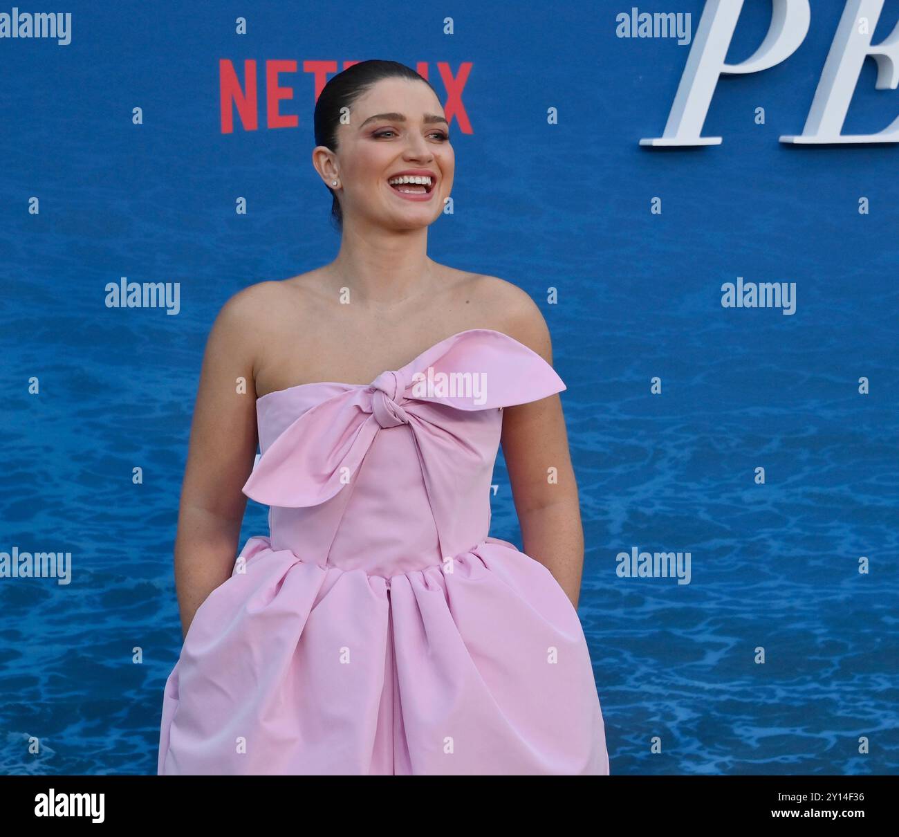 Los Angeles, United States. 04th Sep, 2024. Cast member Eve Hewson ...