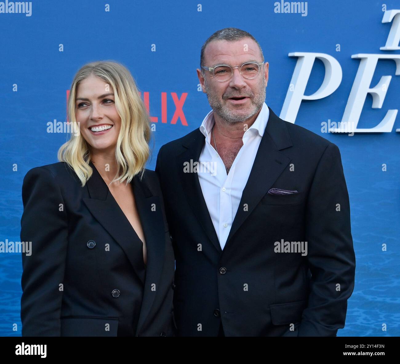 Los Angeles, United States. 04th Sep, 2024. Taylor Neisen and cast ...