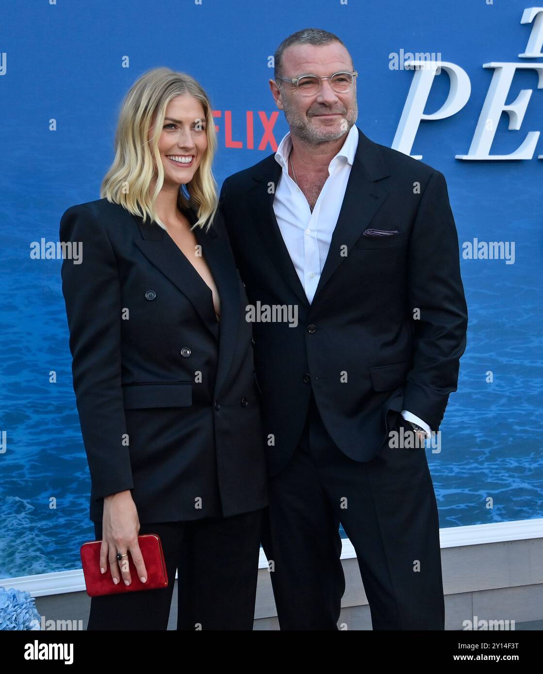 Los Angeles, United States. 04th Sep, 2024. Taylor Neisen and cast ...