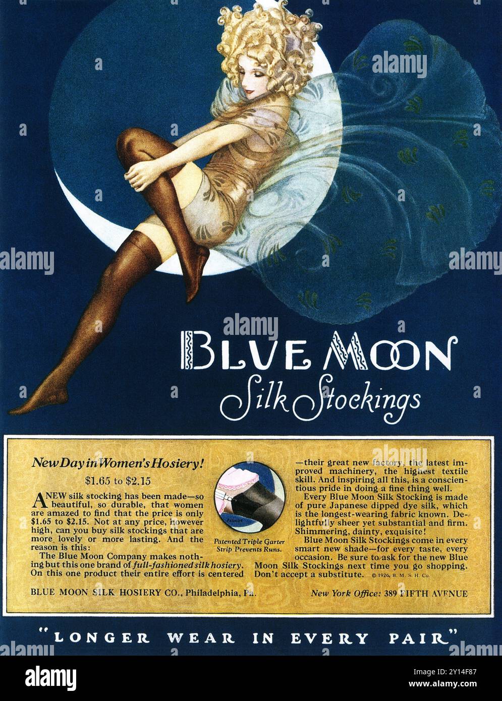 Vintage stockings ads hi-res stock photography and images - Alamy