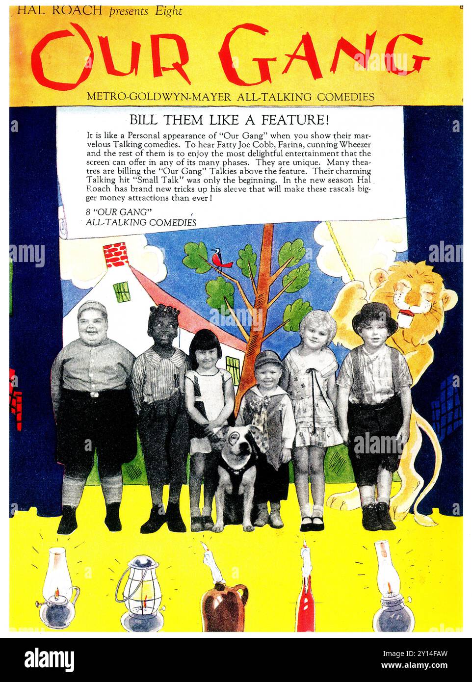 1929 Our Gang comedies, chronicling a group of poor neighborhood ...