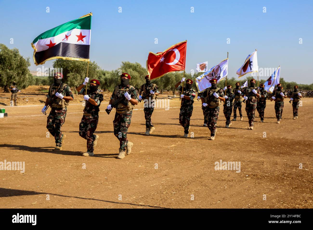 Rode flag hi-res stock photography and images - Alamy