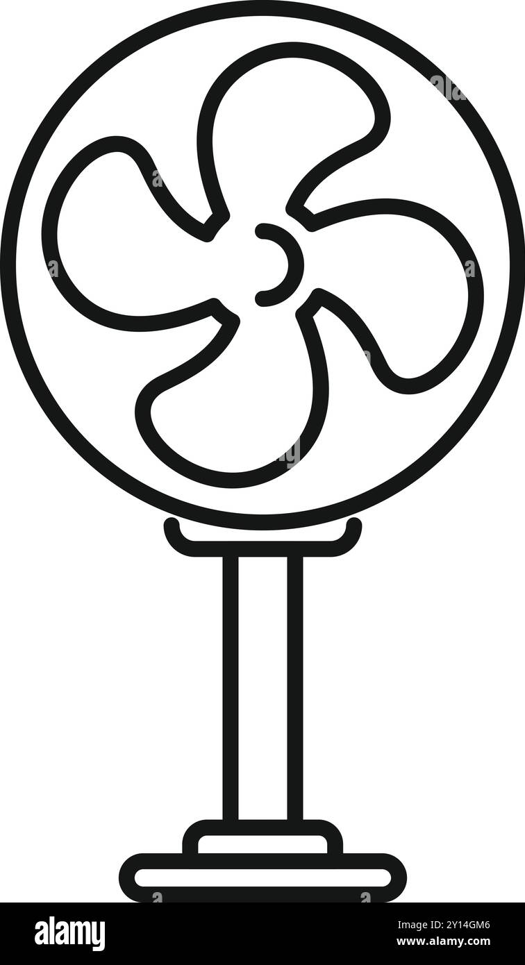 Electric fan clipart hi-res stock photography and images - Alamy