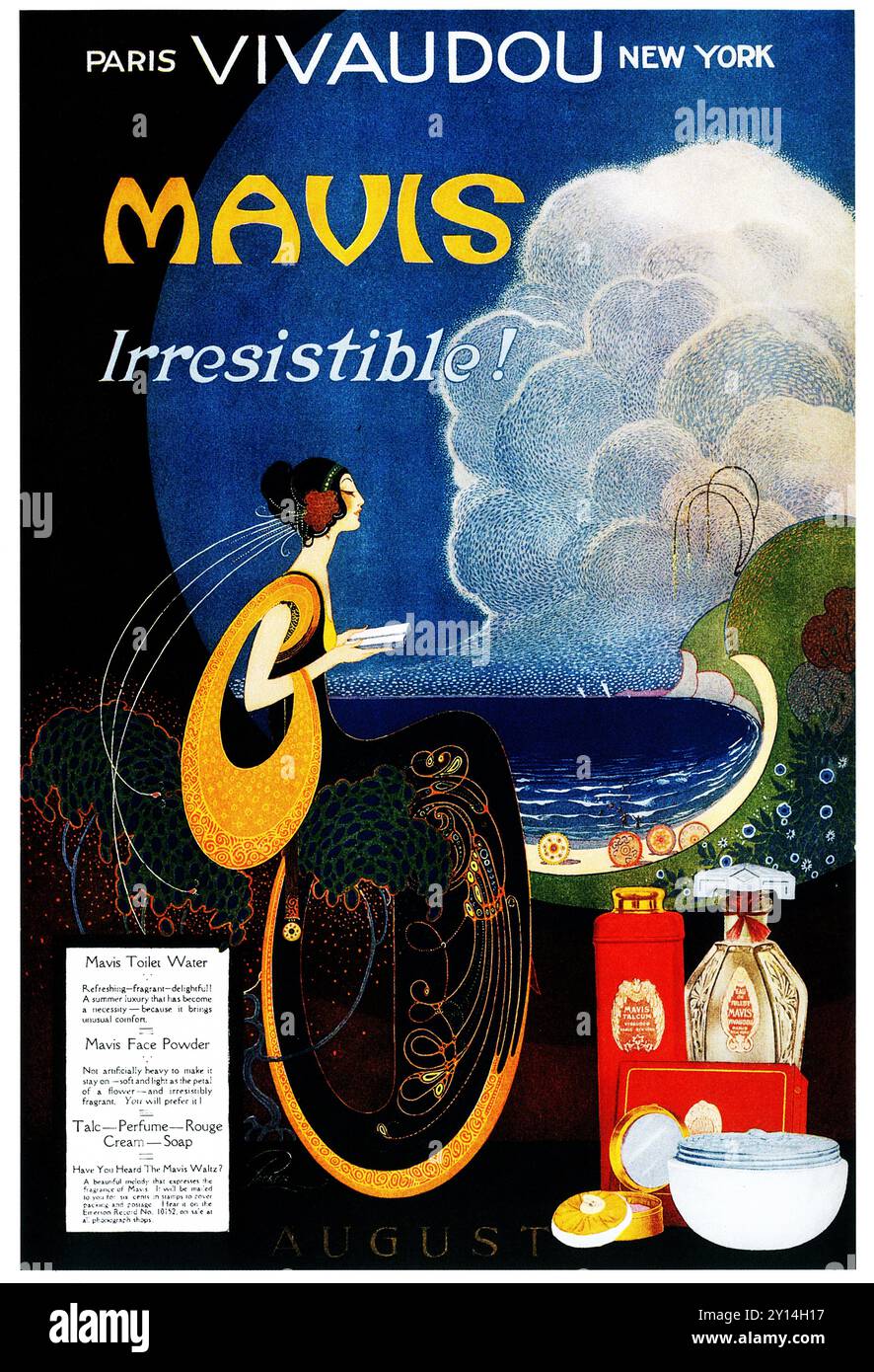 1920s beauty ad hi-res stock photography and images - Alamy