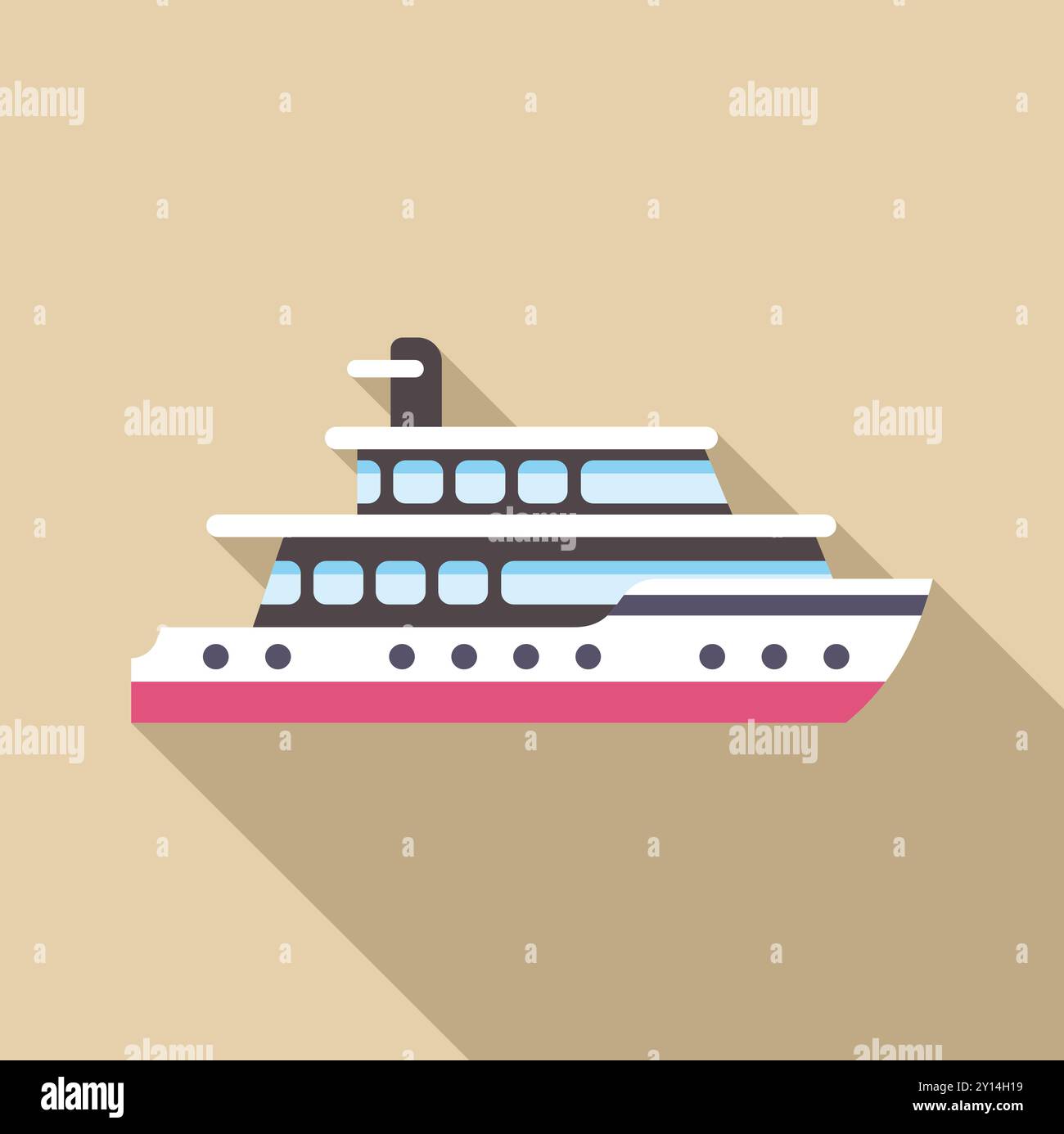 Long ferry journey Stock Vector Images - Alamy